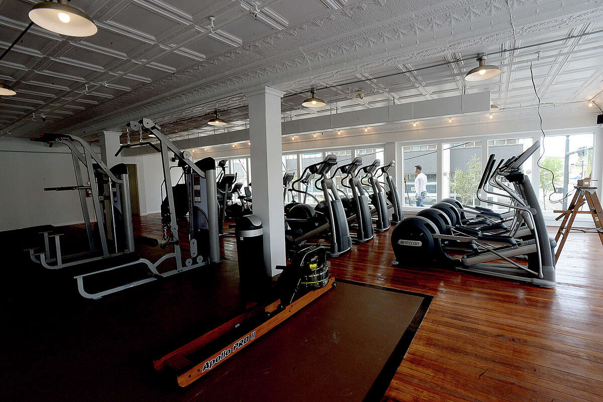 Photos: Preview new Downtown gym before it opens