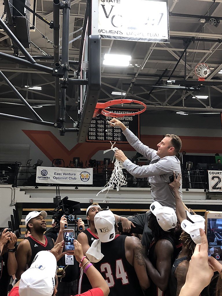 CCSF savors second state hoops title in three years