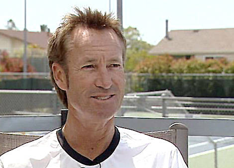 Ken Flach, former SIUE tennis star and Olympic doubles gold medalist ...