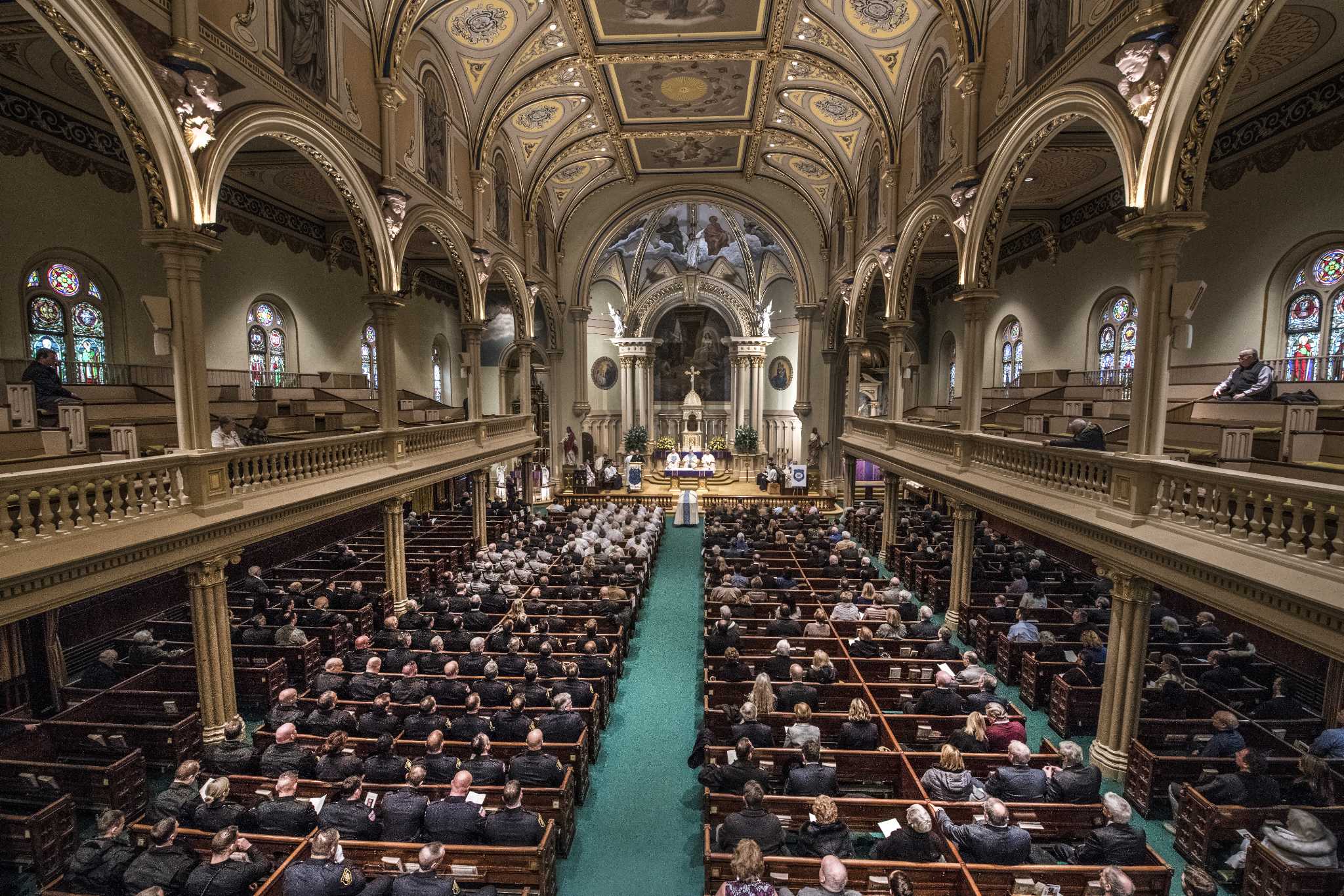 In Albany, police and the community mourn the Rev. James Lefebvre