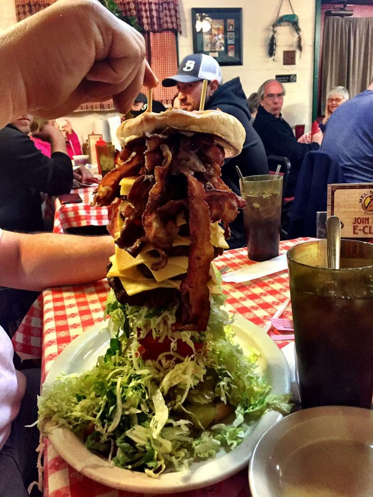 These are the gut-busting food challenges you can try throughout the ...