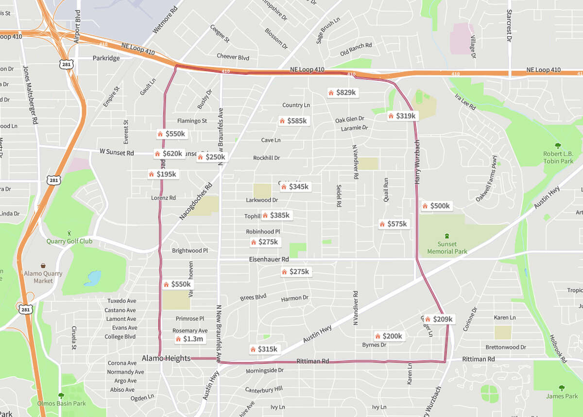 Niche: Best neighborhoods to live in the San Antonio area in 2018
