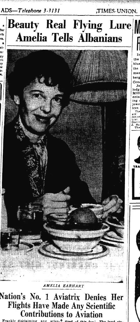 New film recalls Earhart's 1935 visit