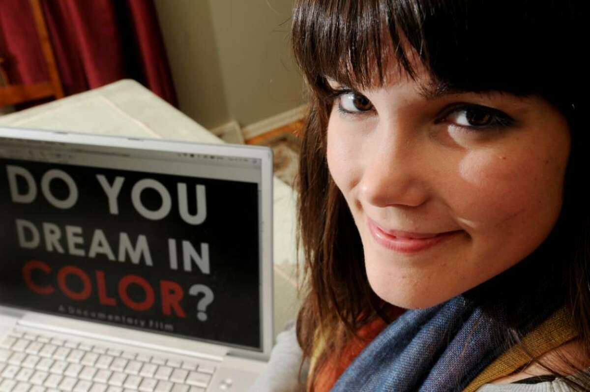 Latham filmmaker exploring dreams of blind teenagers, while chasing hers