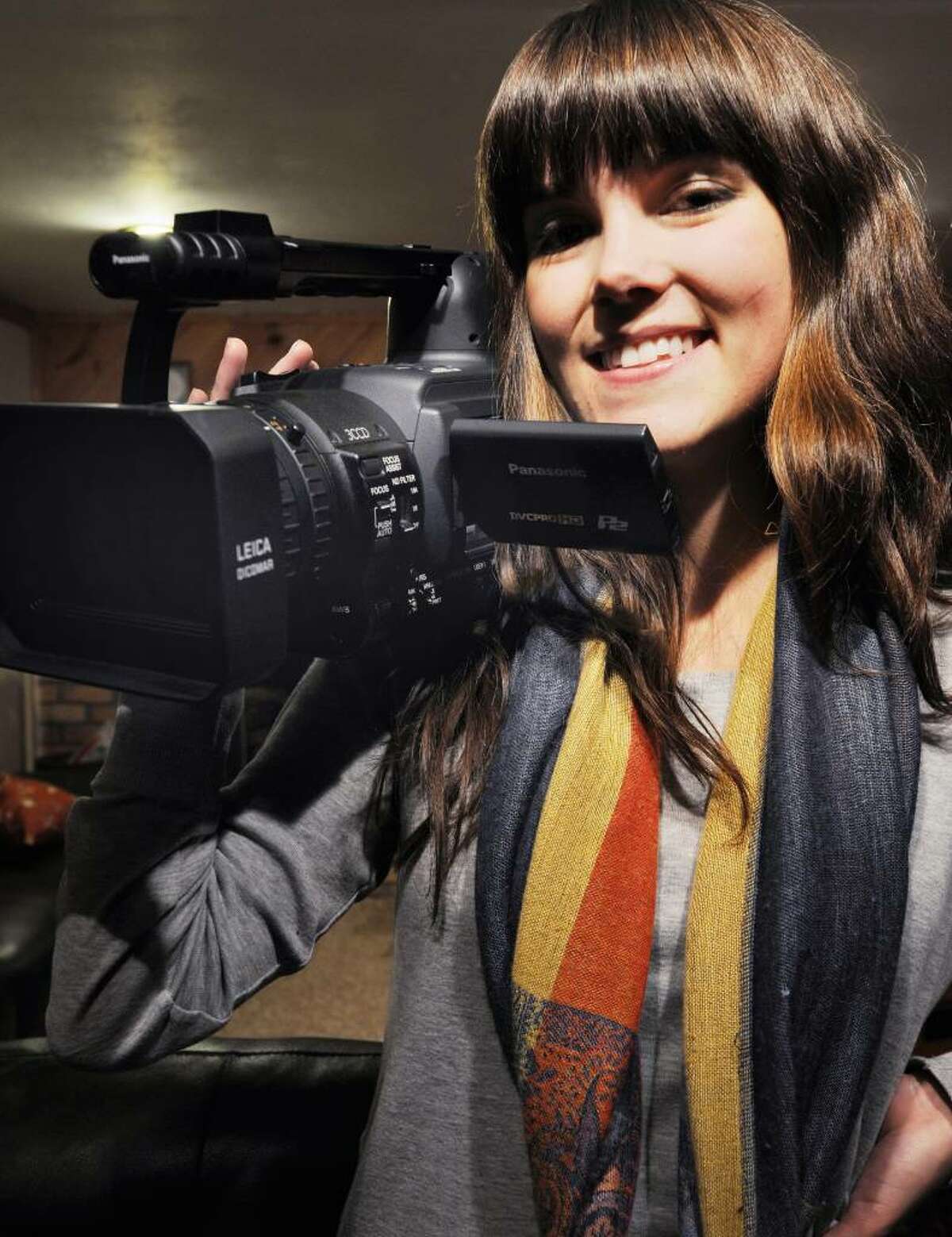 Latham filmmaker exploring dreams of blind teenagers, while chasing hers