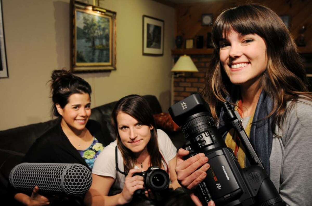 Latham filmmaker exploring dreams of blind teenagers, while chasing hers