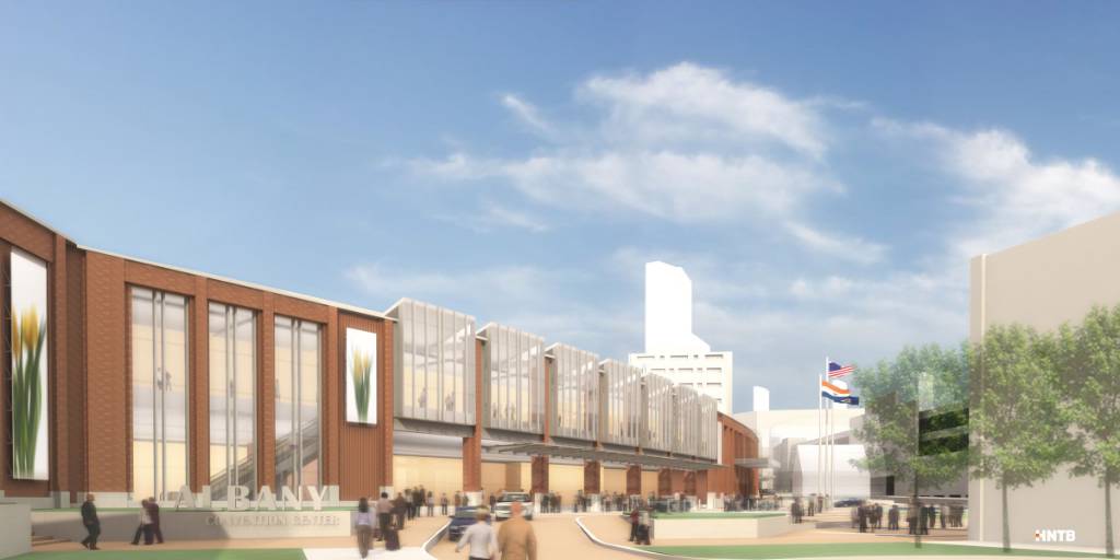 Designs on downtown Albany's future