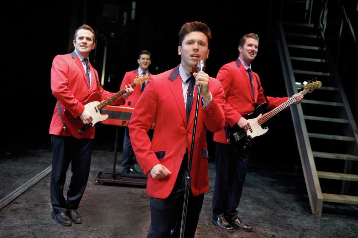 ‘Jersey Boys’ musical on stage at Waterbury’s Palace Theater