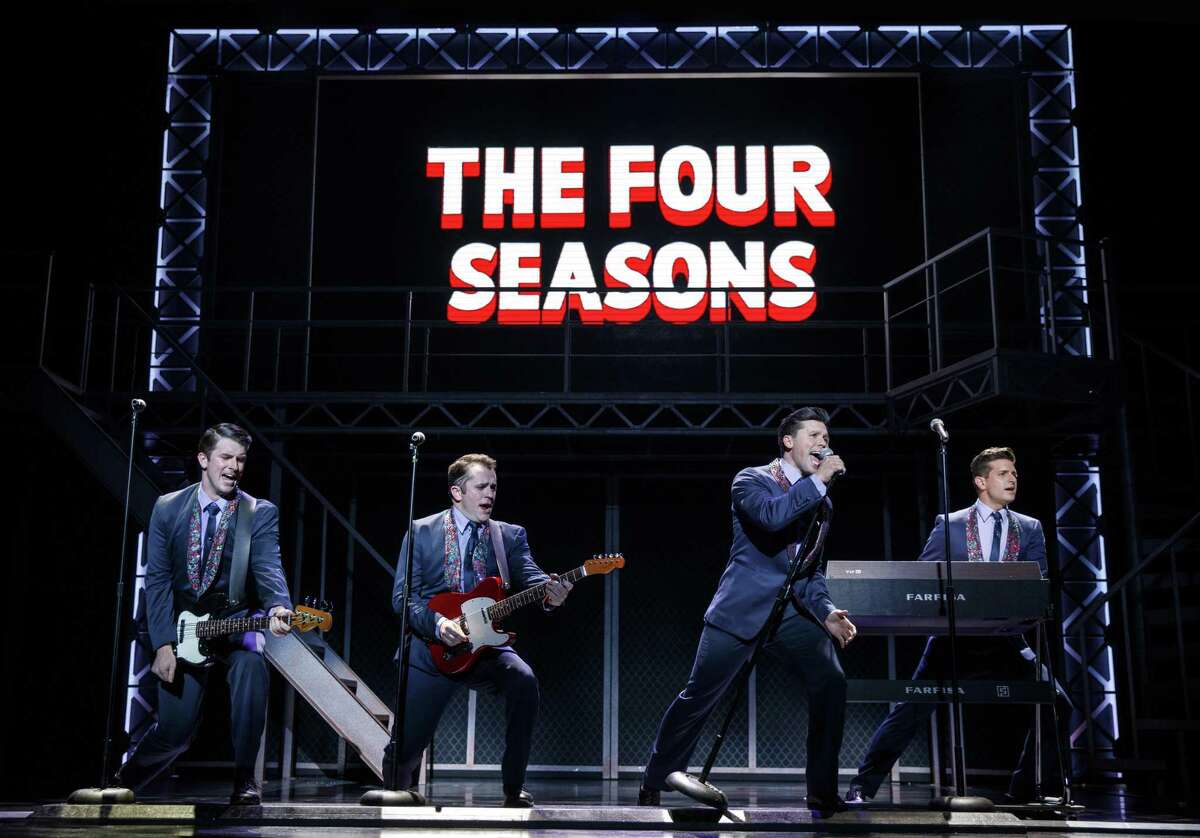 Jersey Boys Musical On Stage At Waterbury S Palace Theater