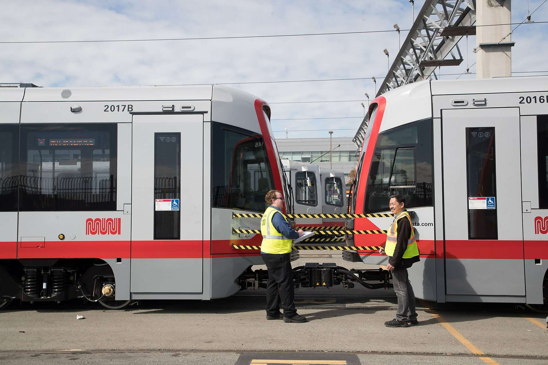 San Francisco Muni Light Rail Muni Metro Light Rail System Serving