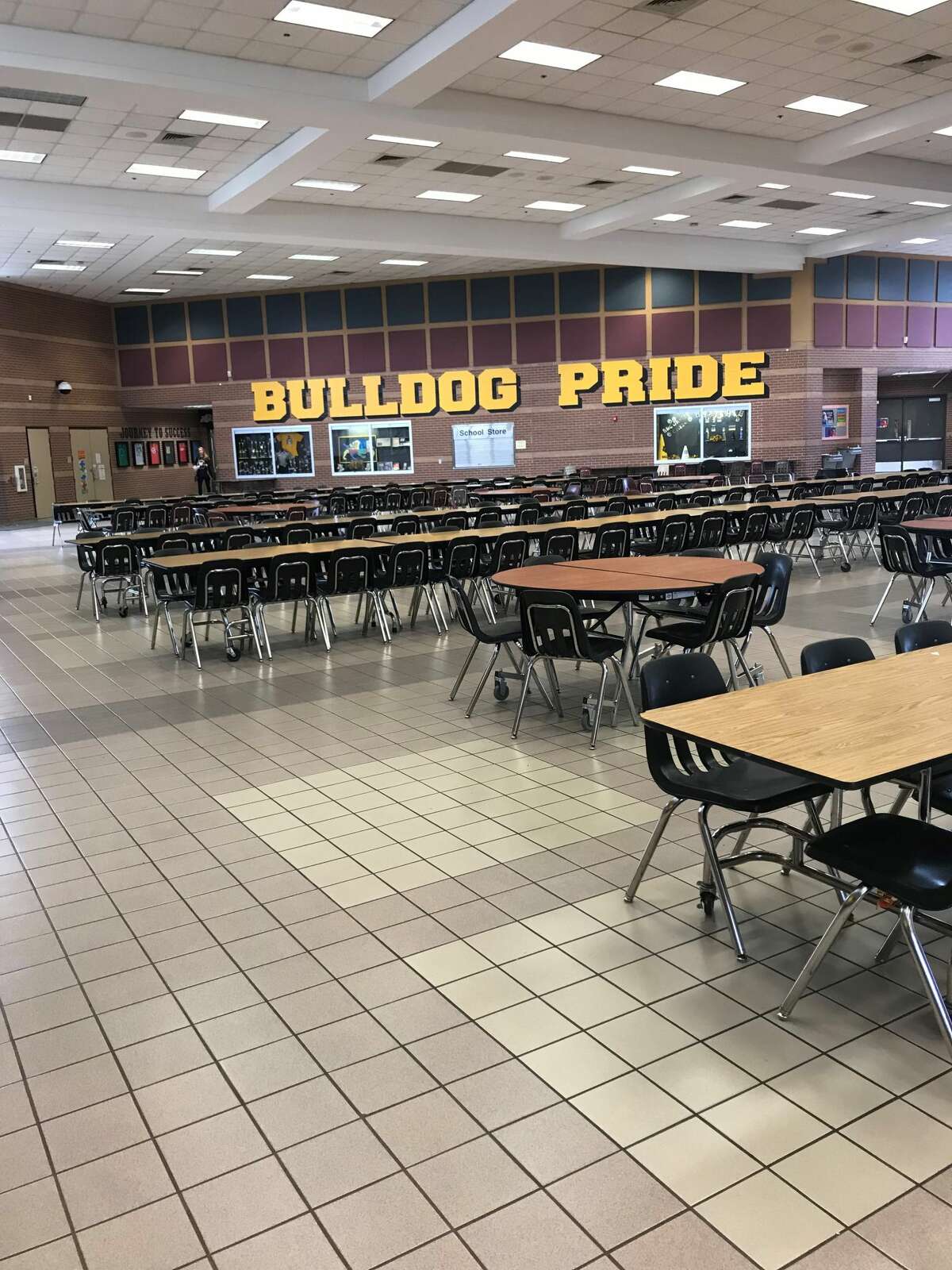 Houston-area schools during and after Hurricane Harvey