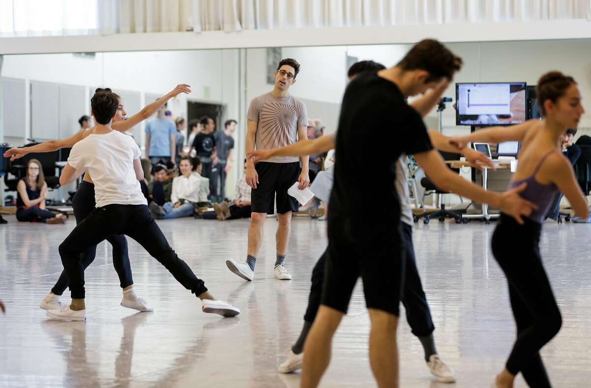 Choreographer Justin Peck: He likes to watch the Warriors