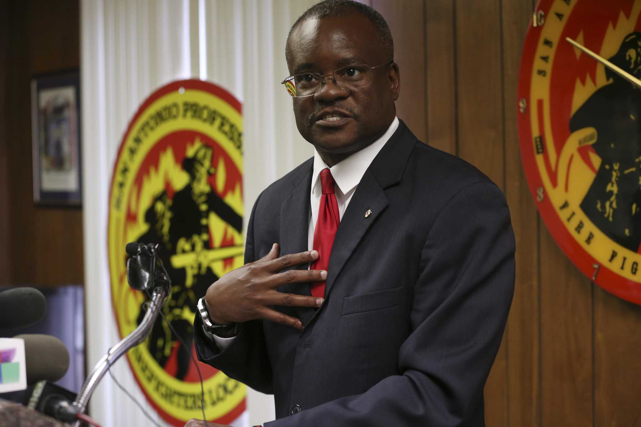 Fire union president boasts of power in secret recordings