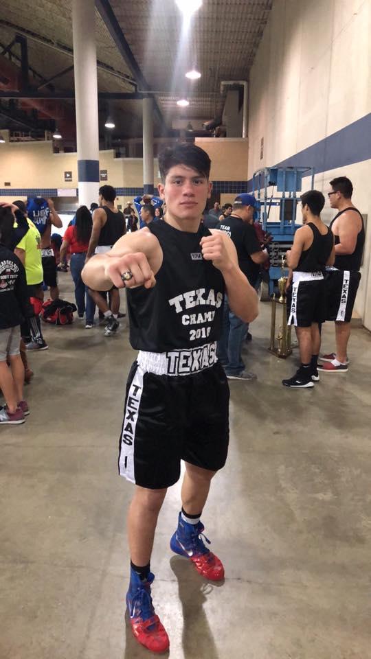 Boxeador local obtiene primer lugar a nivel estatal