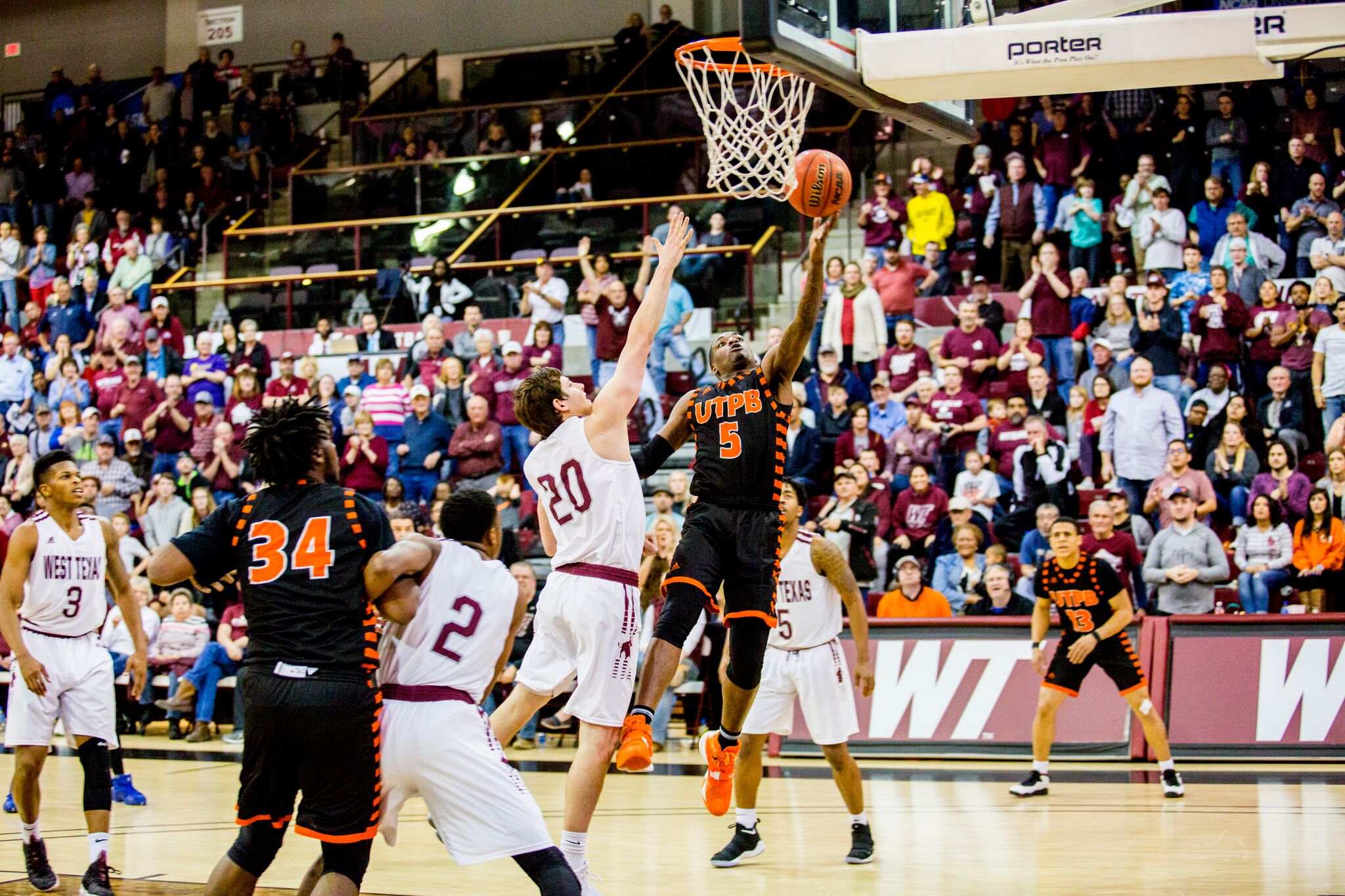 COLLEGE BASKETBALL: UTPB's season ends at hands of WTAMU