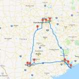 Study: 10 attractions that make up the best Texas road trip - San ...
