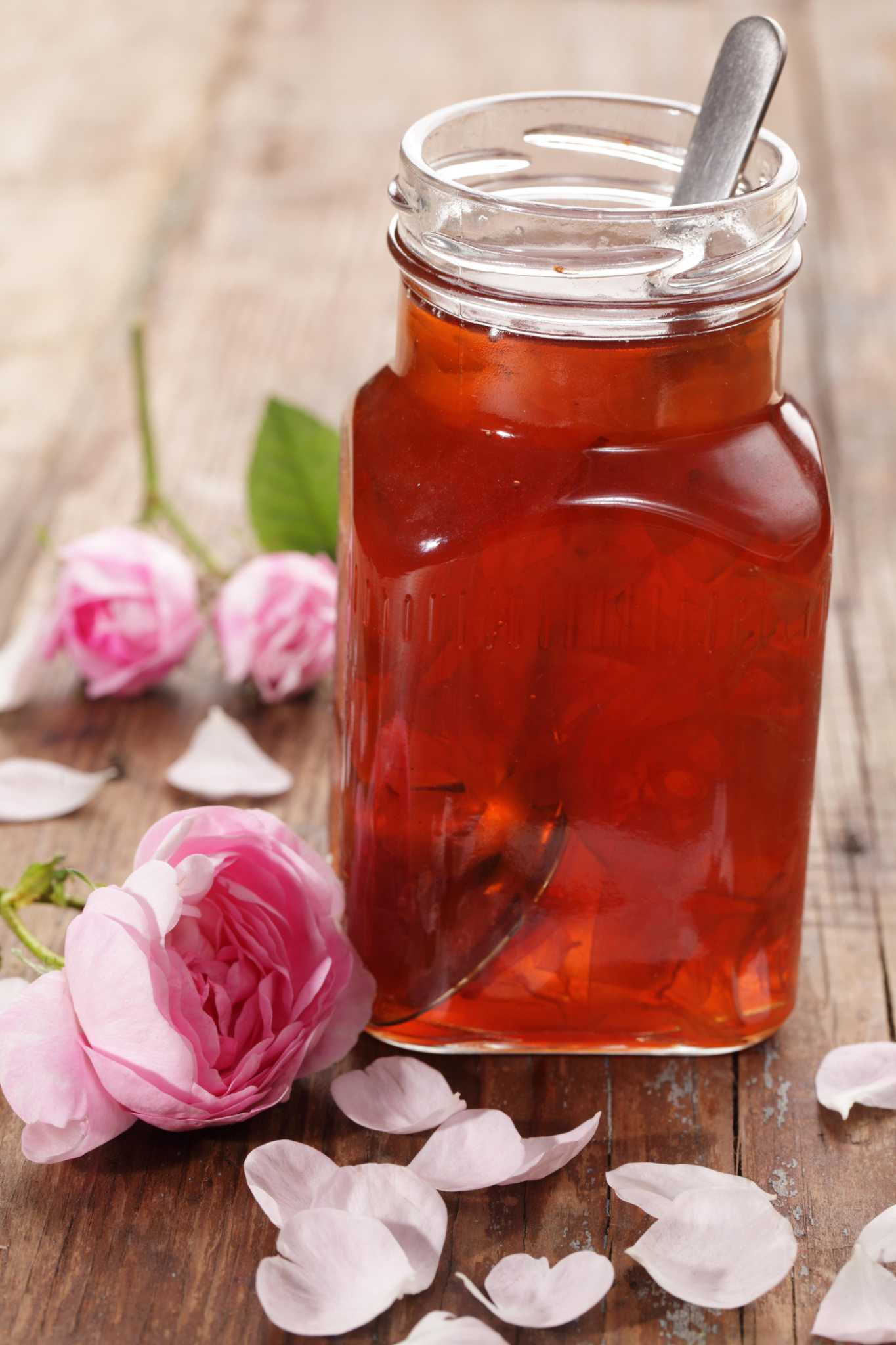 Recipe: Rose Petal Preserves