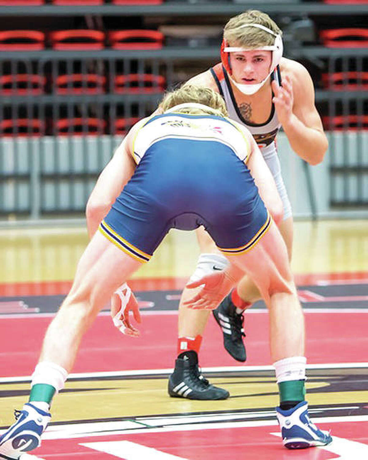 COLLEGE WRESTLING: SIUE’s Higgins, Williams, Muldoon set for NCAA ...
