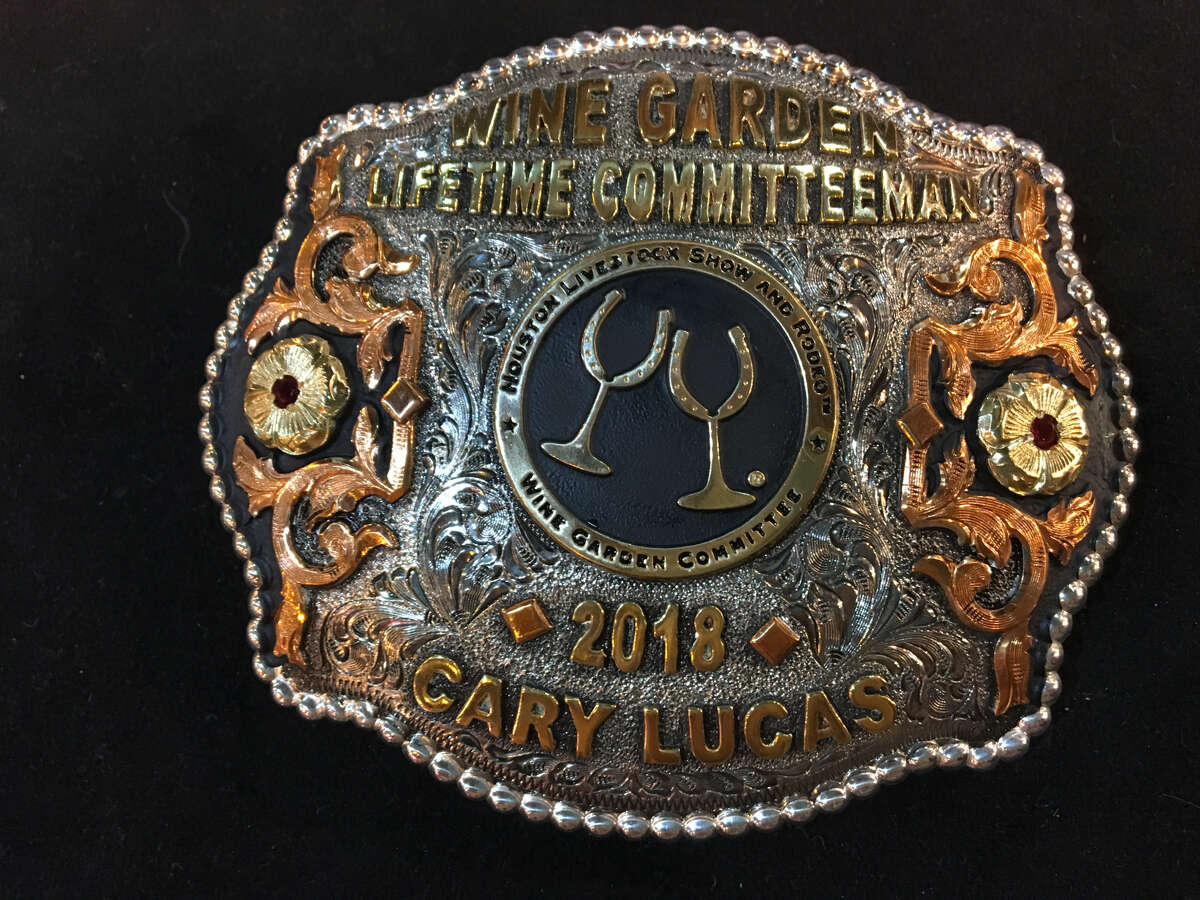 Sparkly-yet-rugged fixture at the Houston rodeo