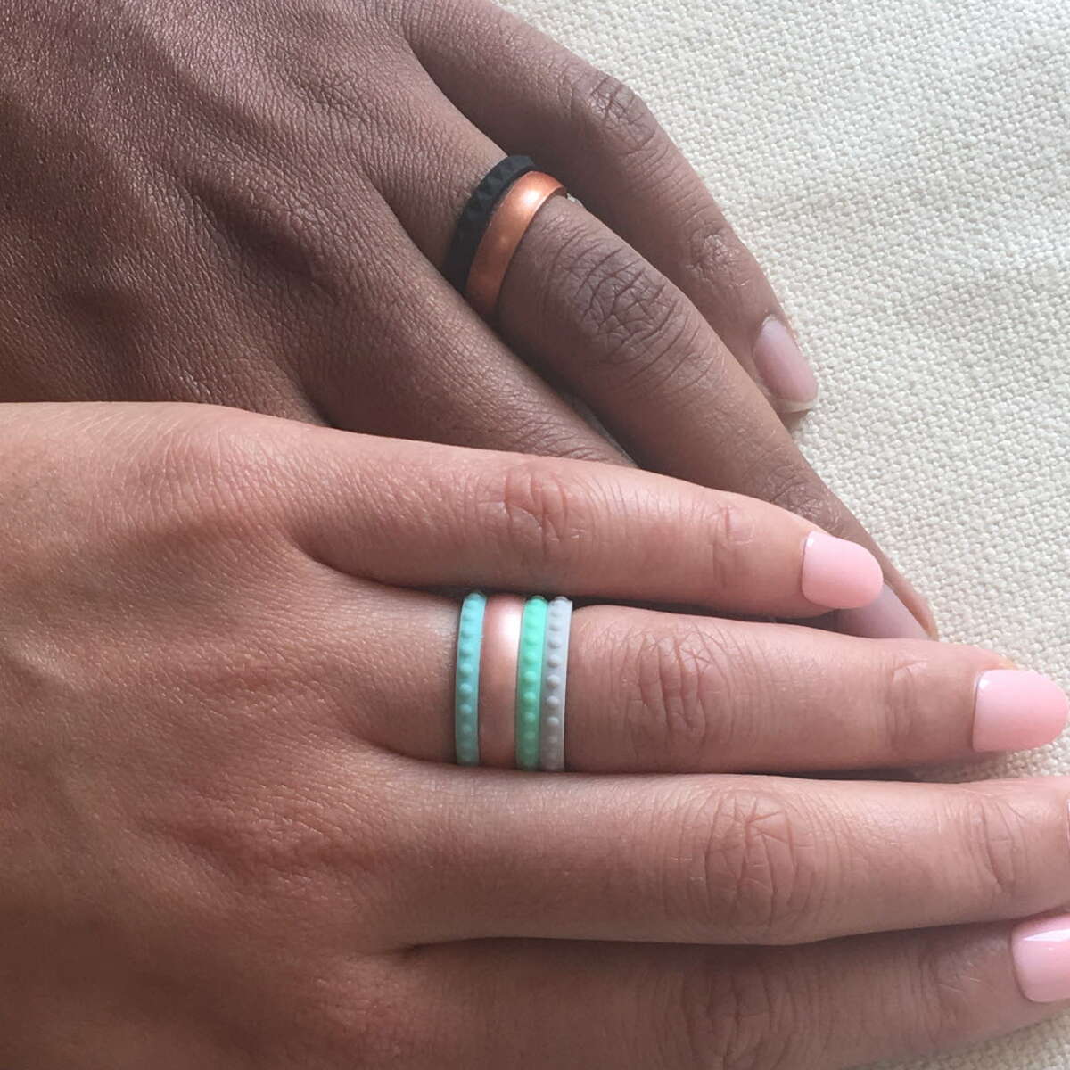 For married folks, silicone Enso rings are a spring break must-have