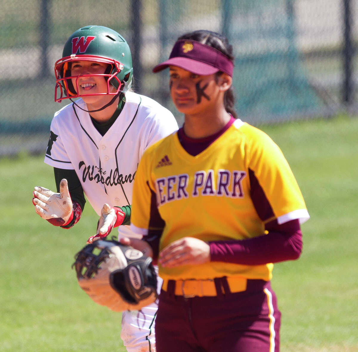 SOFTBALL: Huge hit by Winters lifts Lady Deer over The Woodlands