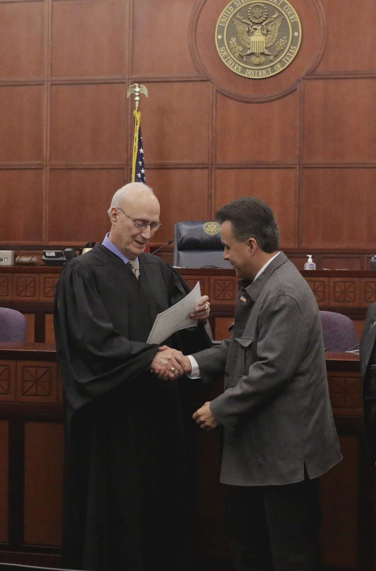 Laredo federal judge retires after nearly 40 years on the bench