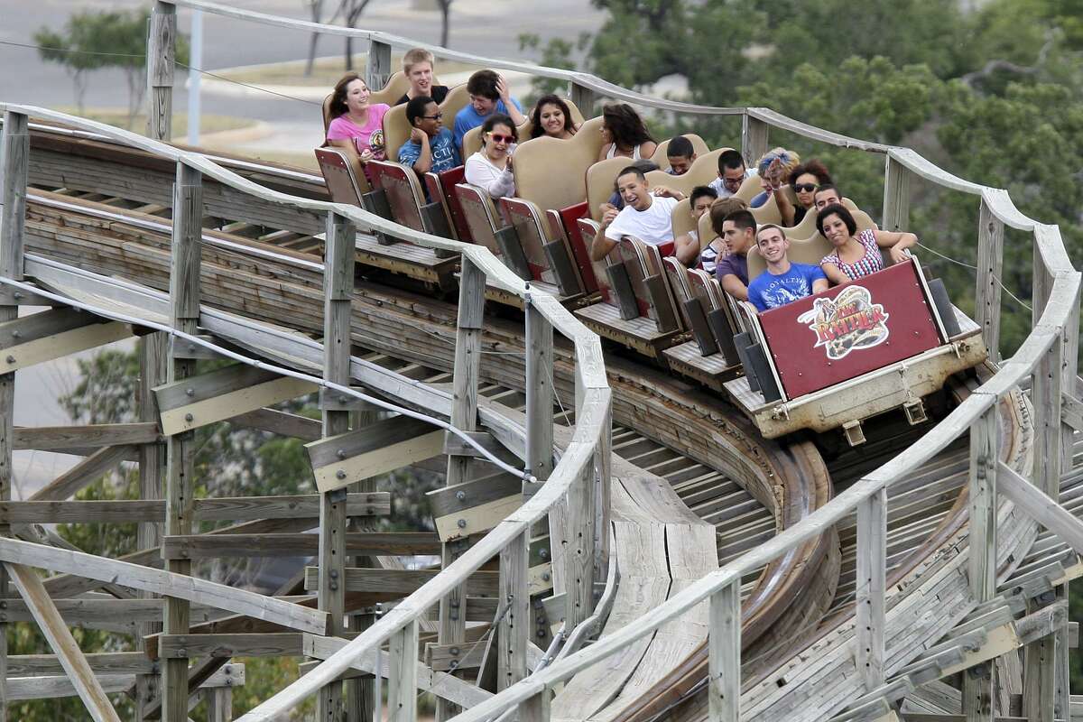 Rattler rocked coaster enthusiasts for more than 20 years at Fiesta Texas