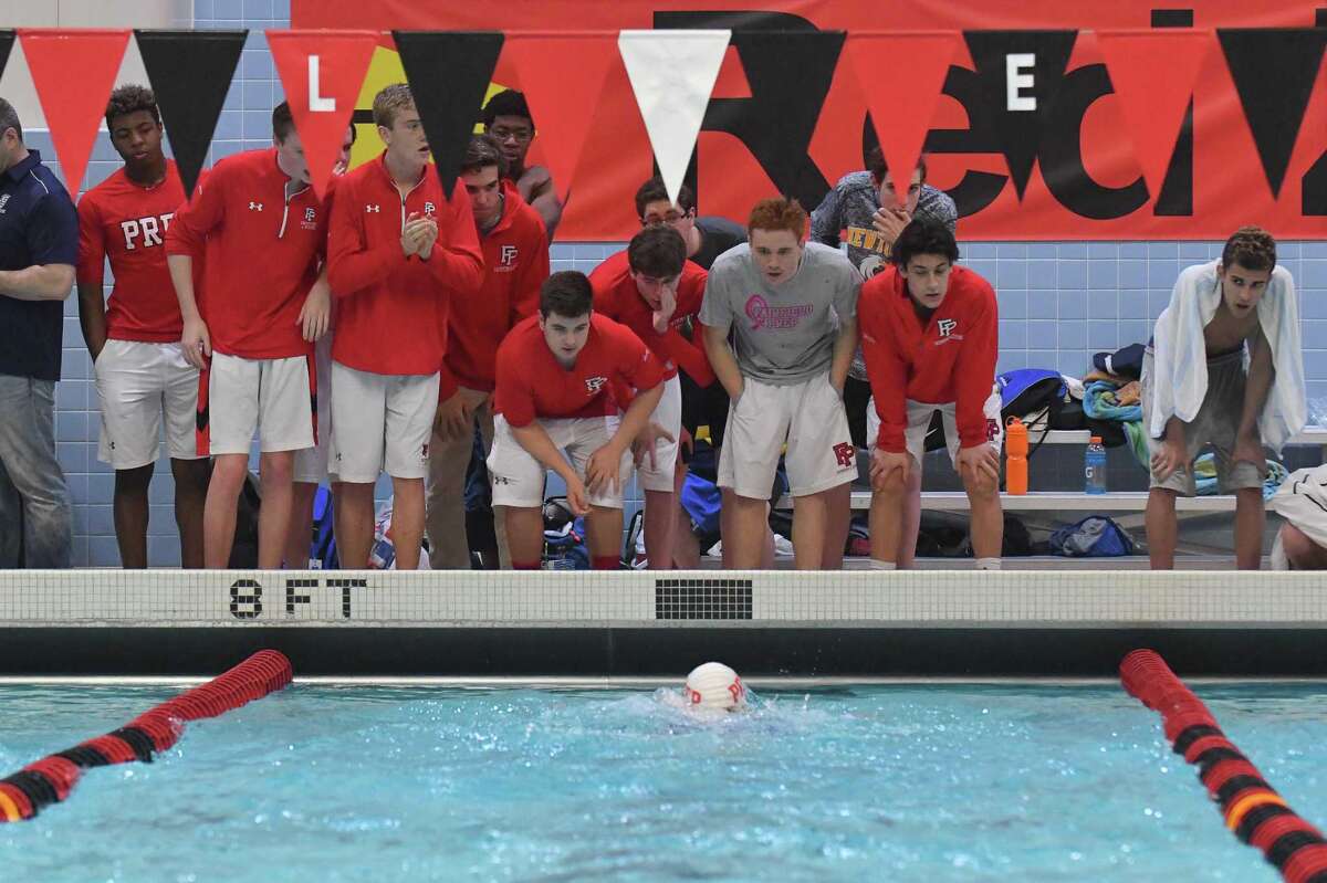 Greenwich claims sixth straight Class LL swimming title