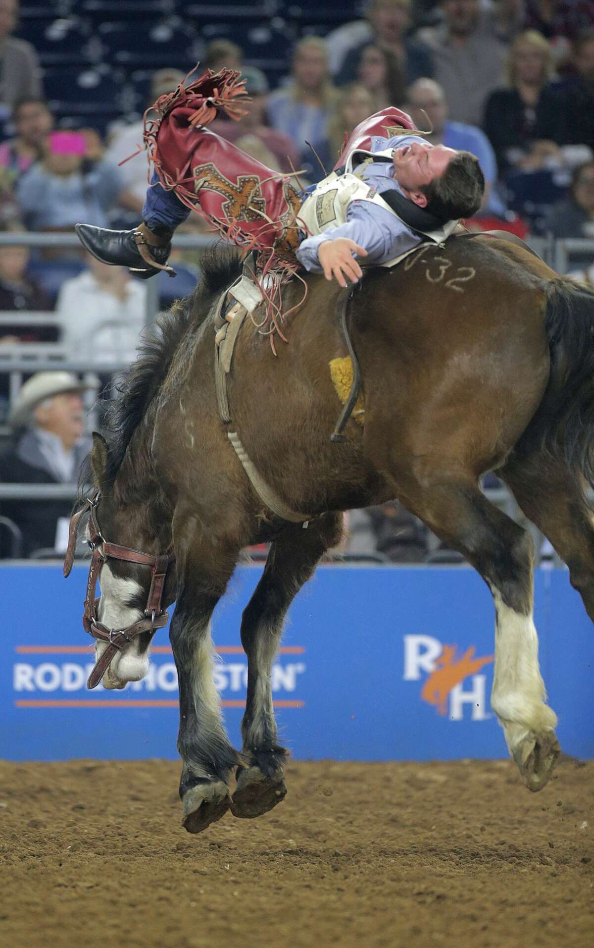 Bareback rider Bill Tutor wins RodeoHouston semifinal; Richie Champion ... Bareback rider Bill Tutor wins RodeoHouston semifinal; Richie Champion ...
