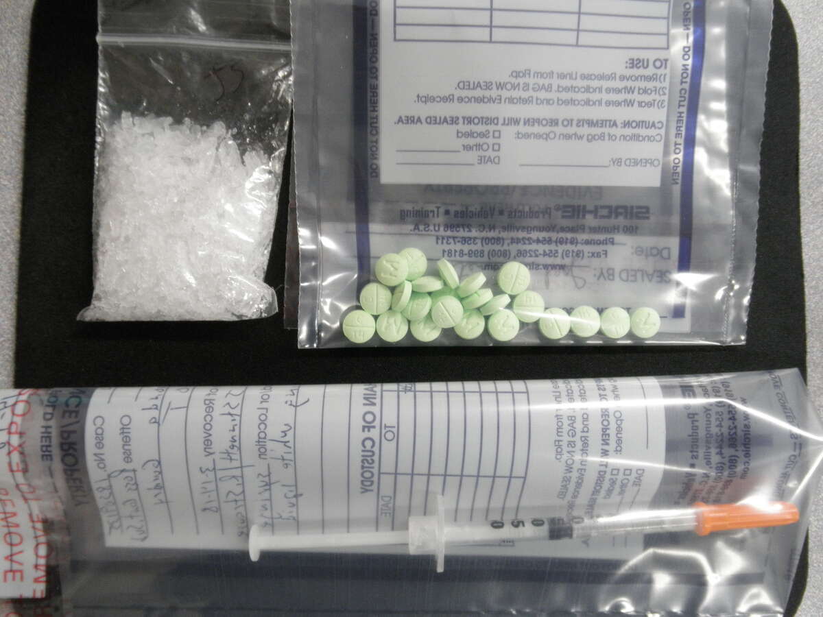 OCSO: Meth, pills found in vehicle during traffic stop