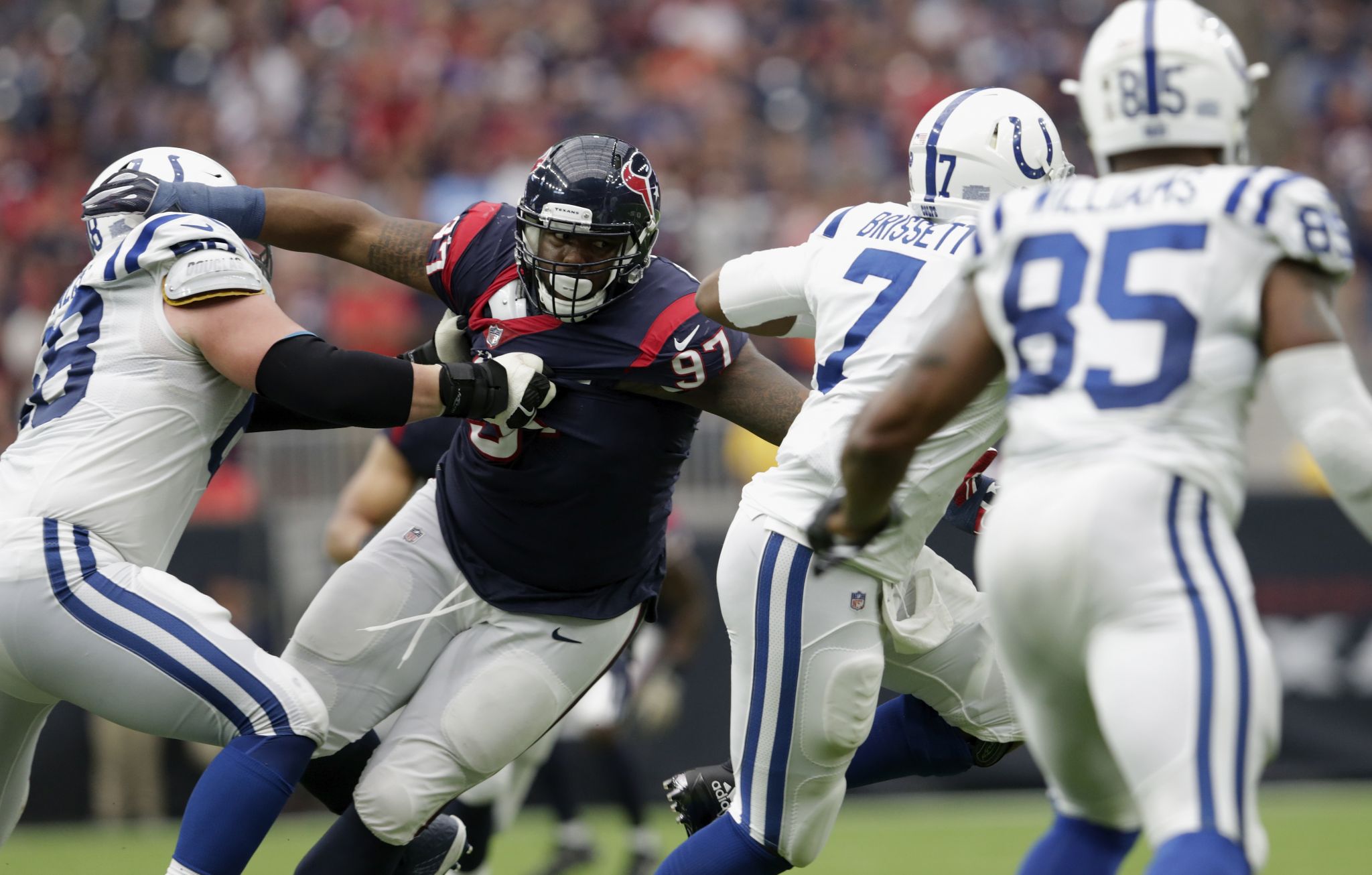Breaking down Texans DL Angelo Blackson's $12 million deal