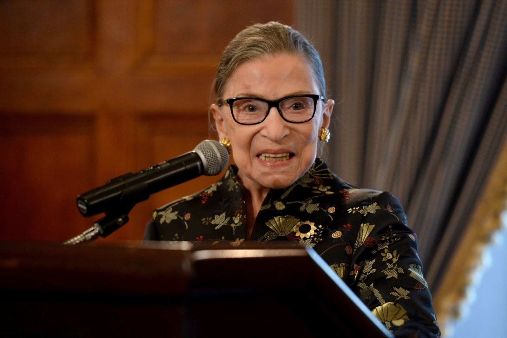 Ruth Bader Ginsburg Push Ups
