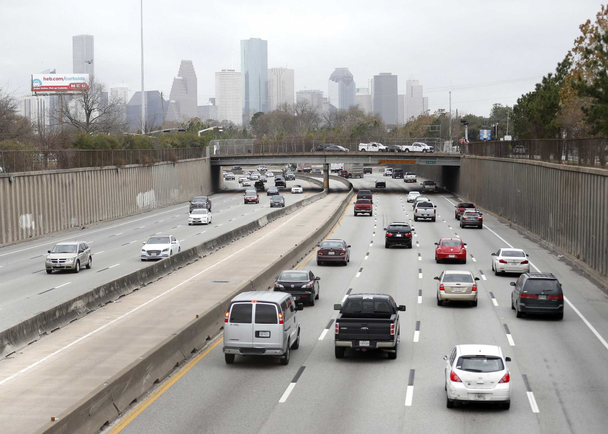 Houston, highway builders have a lot riding on I-45 widening project