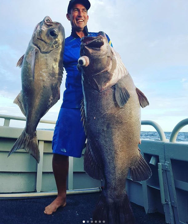 Adventurers reel in massive fish during deep sea excursions off ...