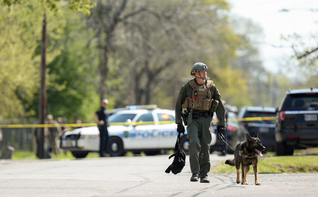 HPD: 1 dead after firing on police before SWAT scene in north Houston