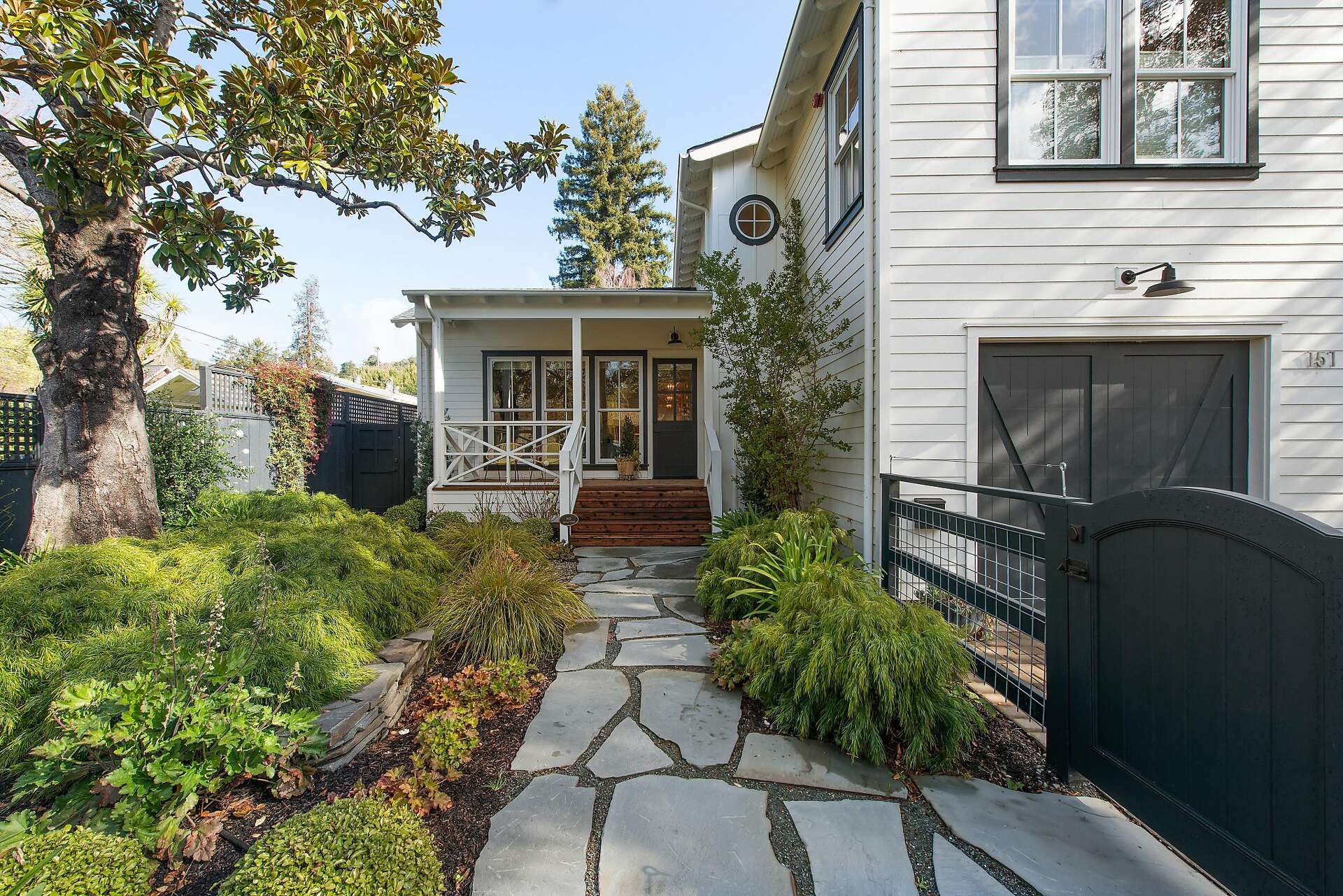 Walk-through: Classical finishes, expansive backyard define Mill Valley ...