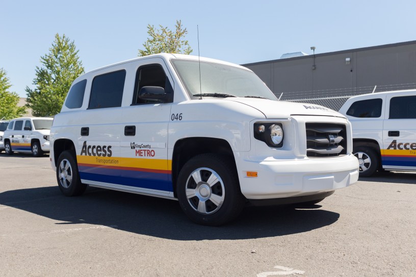 New Metro Access vans no good for mid-sized wheelchairs