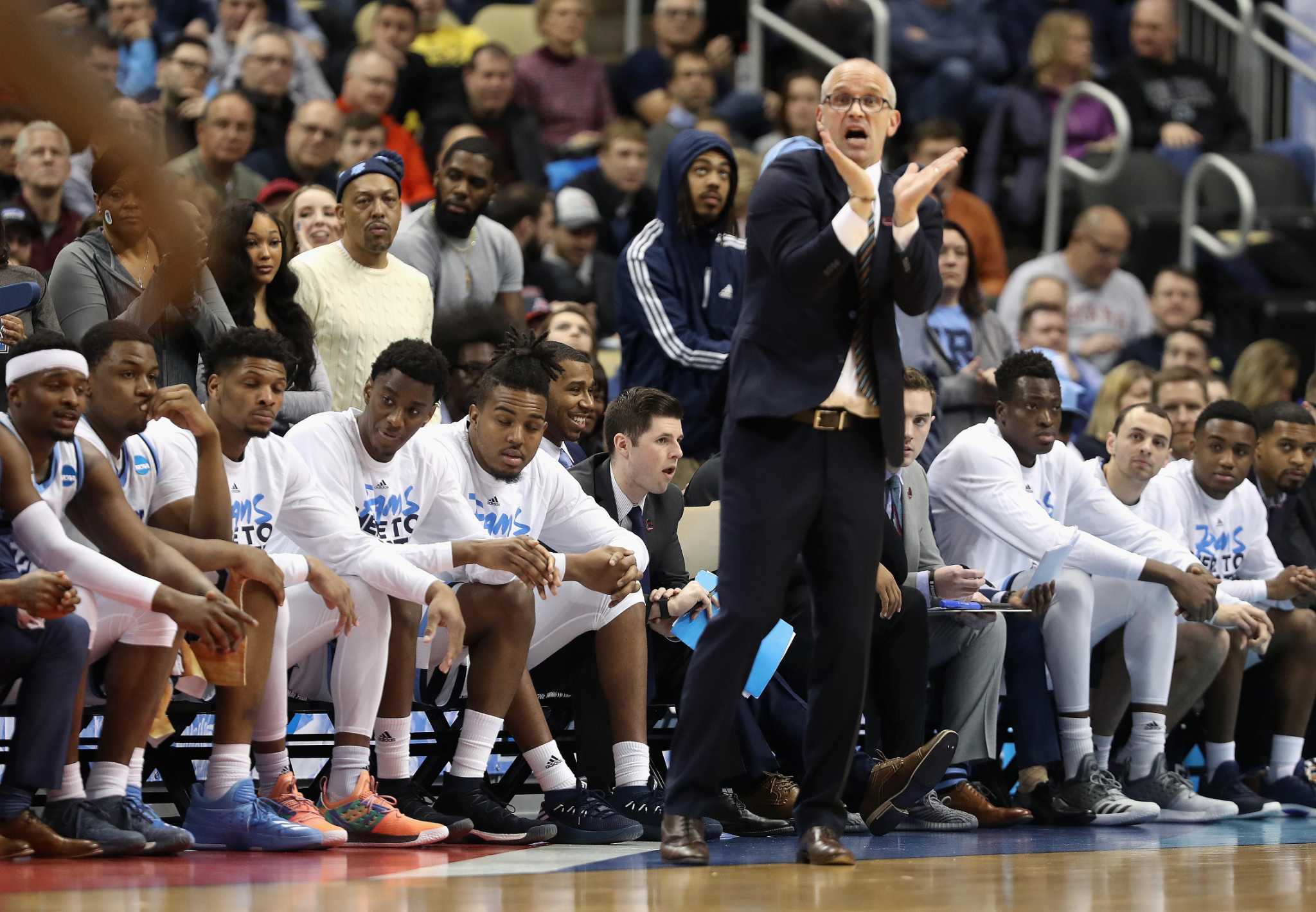 Dan Hurley named UConn men’s basketball coach