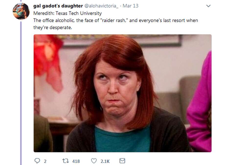 If characters from The Office went to college in Texas - San Antonio ...