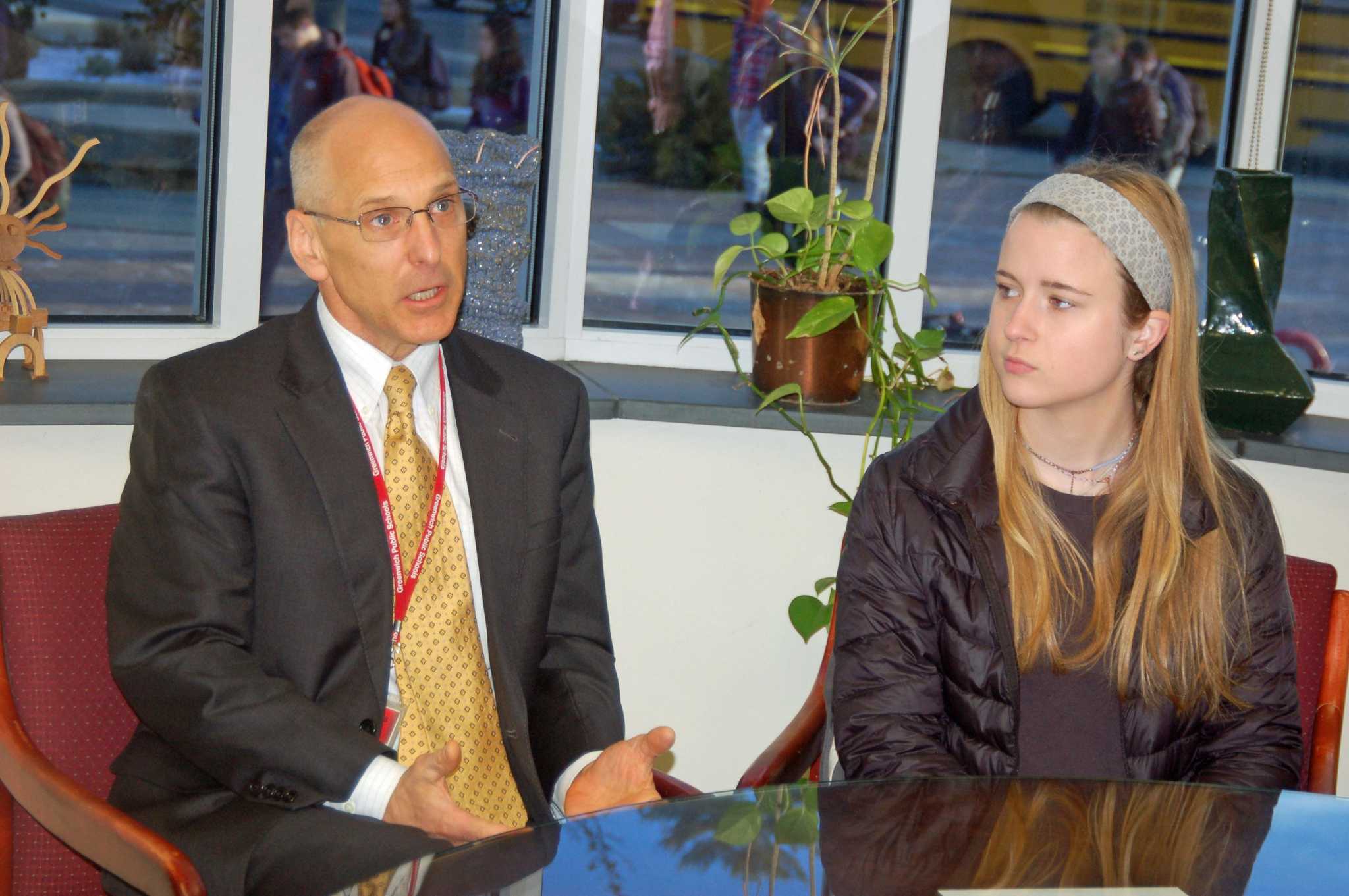 GHS students defend rally