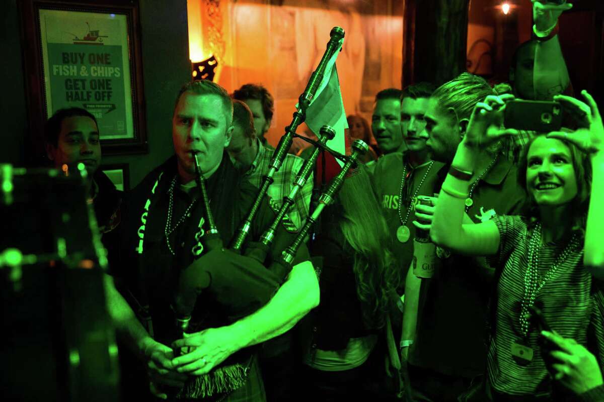 Look back: Seattle celebrates St. Patrick's Day