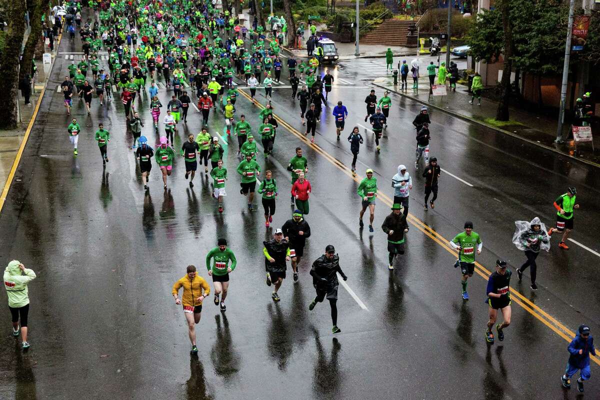 Look back: Seattle celebrates St. Patrick's Day