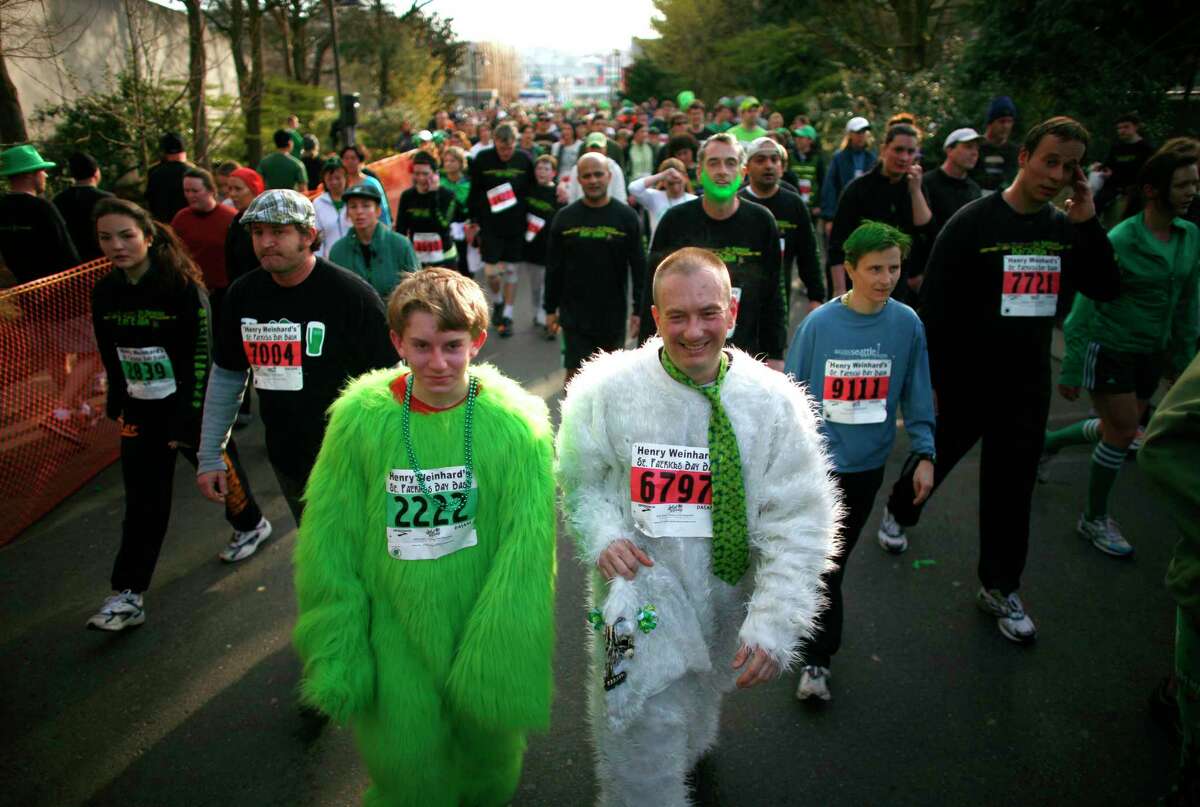 Look back: Seattle celebrates St. Patrick's Day