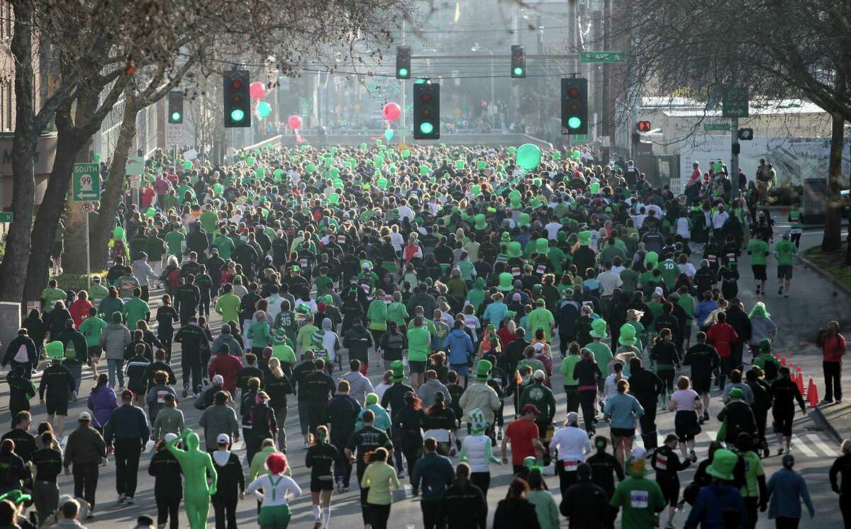 Look back: Seattle celebrates St. Patrick's Day