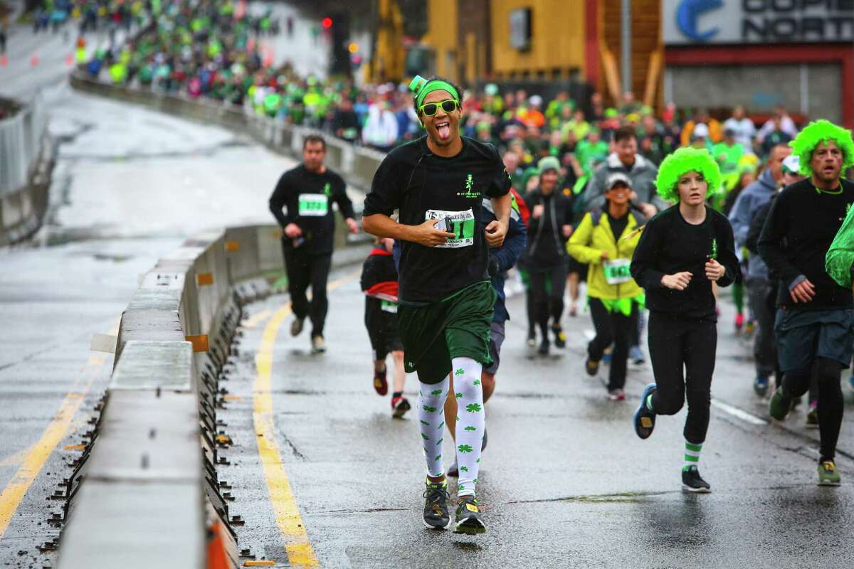 Look back: Seattle celebrates St. Patrick's Day