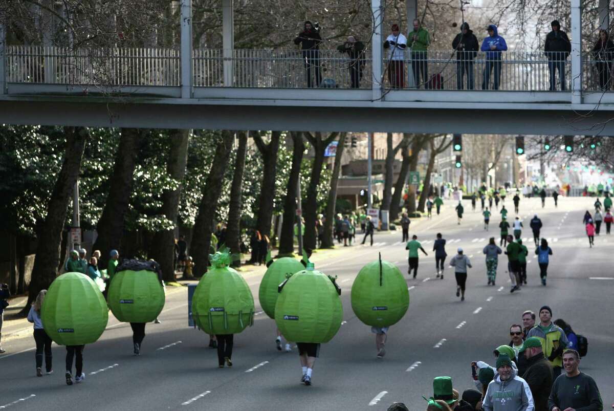 Look back: Seattle celebrates St. Patrick's Day