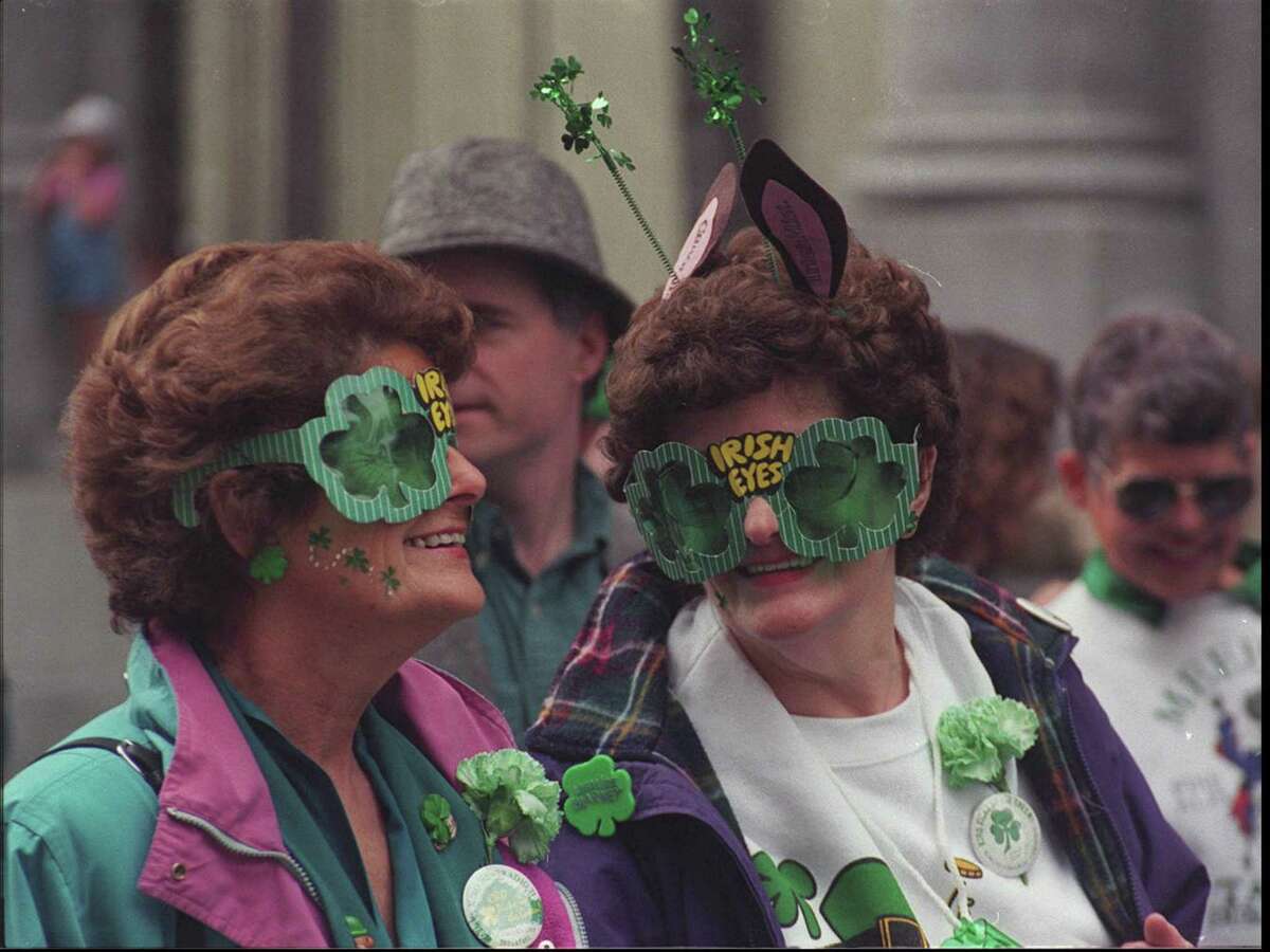 Look back: Seattle celebrates St. Patrick's Day
