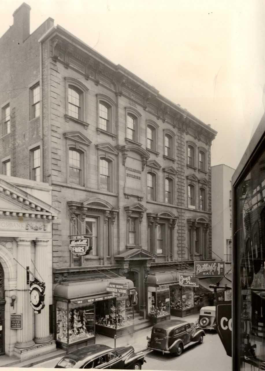 Historic New Haven building adds to its uses over decades by converting ...