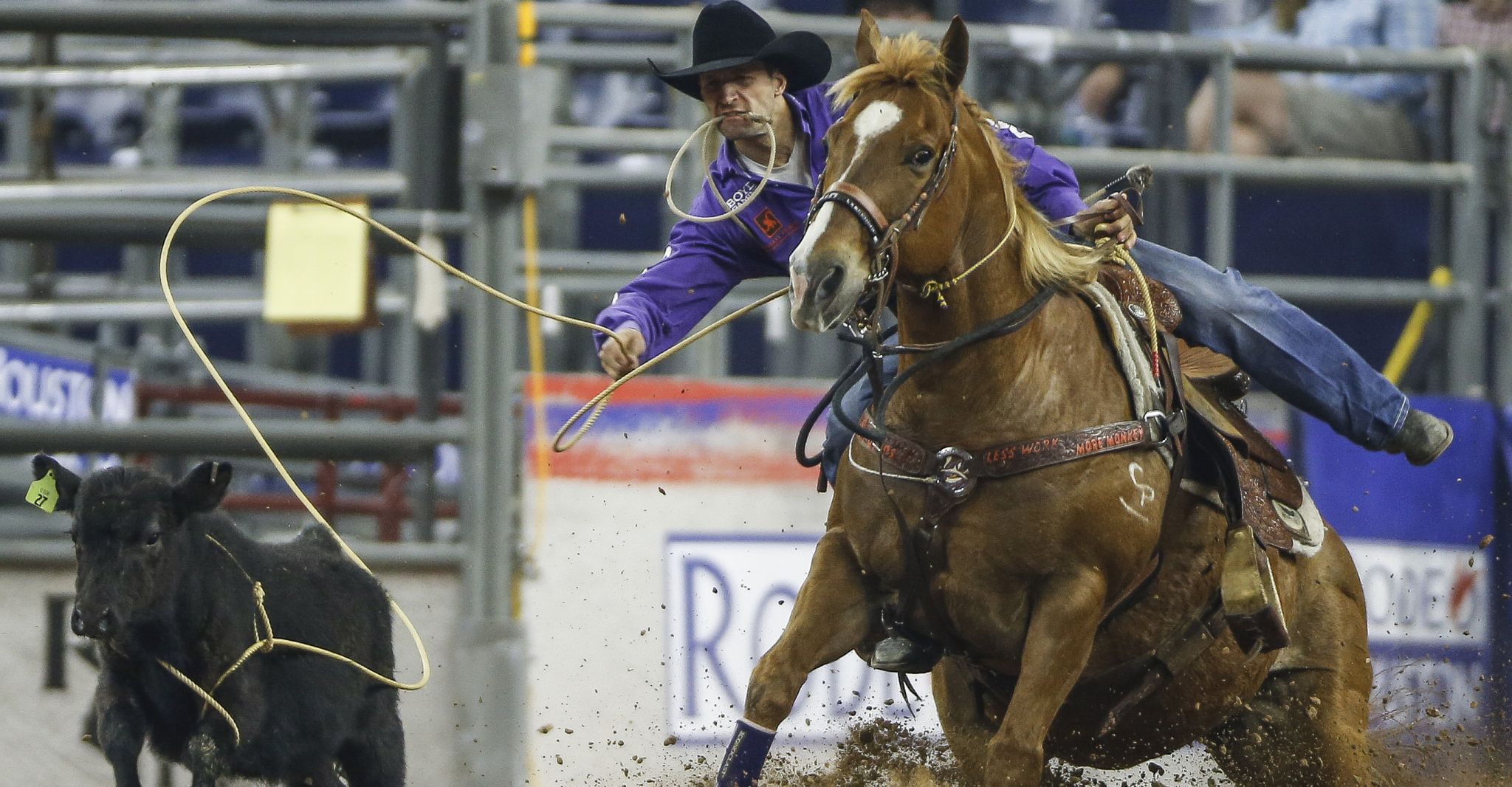 Tie-down roper Shane Hanchey headed to RodeoHouston finals