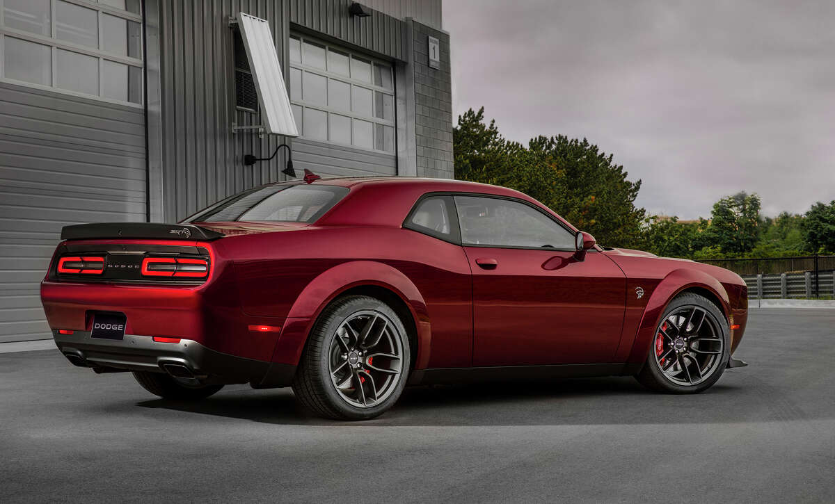 Hellcat doing 160 MPH is too fast for cop, but then driver's luck runs out